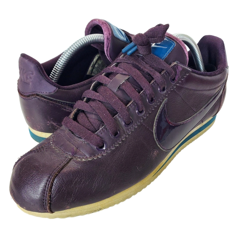 Nike Shoes Cortez Classic Ruby Rose Sneakers - Gem